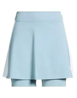 EA7 Mini Skirt In Polyester And Elastane - Blue