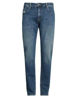 DIESEL® Skinny Jeans In Dark Wash Cotton With Stretch
