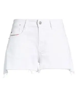 DIESEL Denim Shorts - White