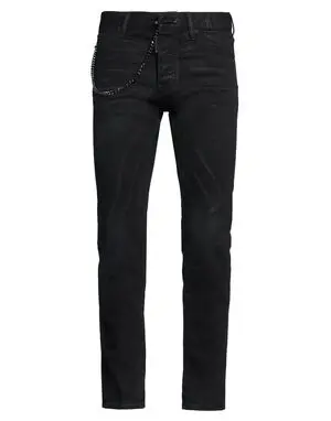 Dsquared2 Slim Fit Jeans With Logo - Black