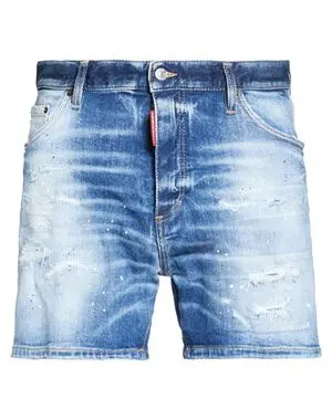Dsquared2 Mid Rise Shorts For Men