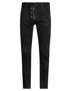 Dsquared2 Black Wash Jeans For Men
