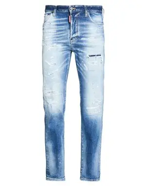 Dsquared2 Jeans In Cotton And Elastane