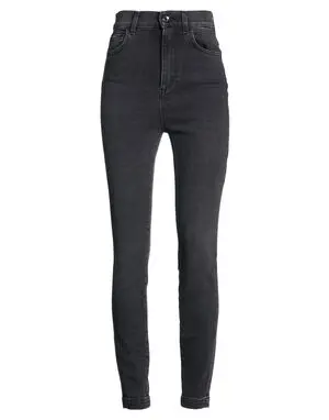 Dolce & Gabbana Cotton-elastane Jeans - Black