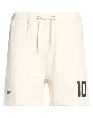 BARROW Cotton Blend Bermuda Shorts - Beige