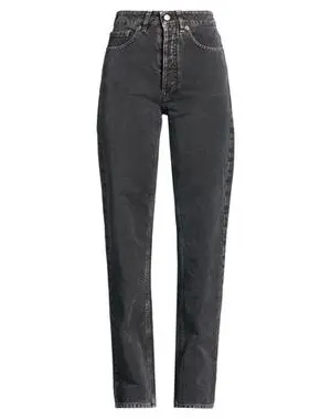 Maison Martin Margiela Black Wash Bottoms For Women