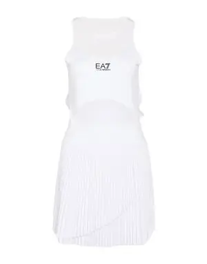 EA7 Mini Dress With Built-in Shorts