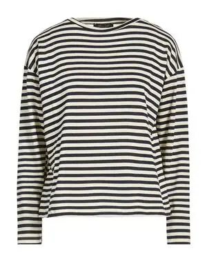 ARAGONA Striped T-shirt - Blue