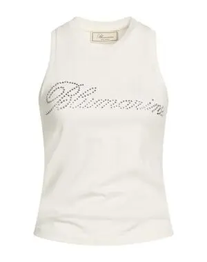 Blumarine Crewneck Camis Tanks For Women