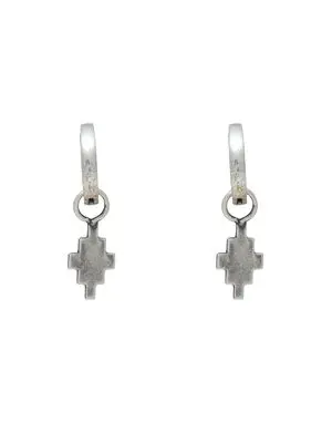 MARCELO BURLON COUNTY OF MILAN Earrings With Brand Logo