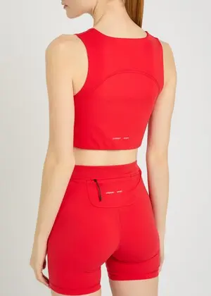 Literary Sport Maud Stretch-jersey Bra Top