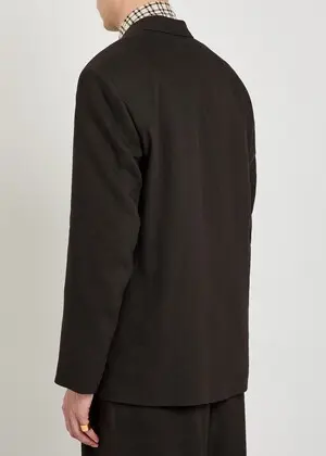 Studio Nicholson Double-breasted Woven Blazer