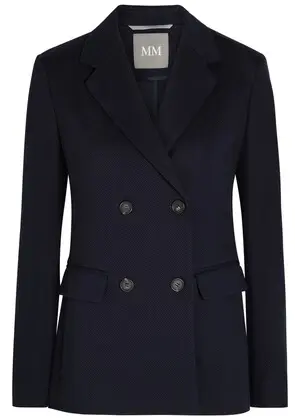Max Mara Rotondo Waffle Blazer