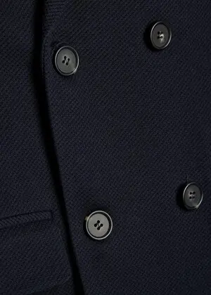 Max Mara Rotondo Waffle Blazer