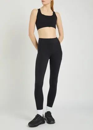 LITERARY SPORT Emma Stretch-jersey Leggings