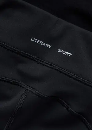 LITERARY SPORT Emma Stretch-jersey Leggings