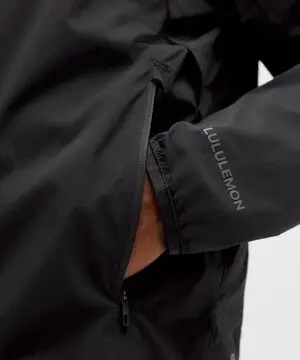 Lululemon Fast And Free Packable Jacket - Black