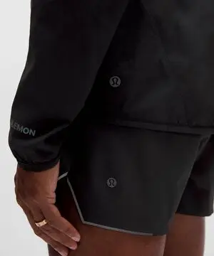 Lululemon Fast And Free Packable Jacket - Black