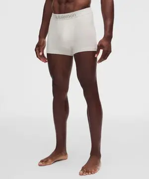 Lululemon Always In Motion Boxer Brief 3 - Bone