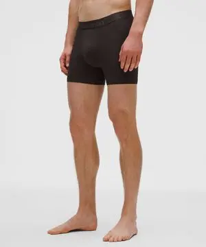 Lululemon Always In Motion Boxer Brief 5 - Mahogany Muse/willow Leaf/meadow Haze