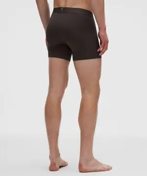 Lululemon Always In Motion Boxer Brief 5 - Mahogany Muse/willow Leaf/meadow Haze