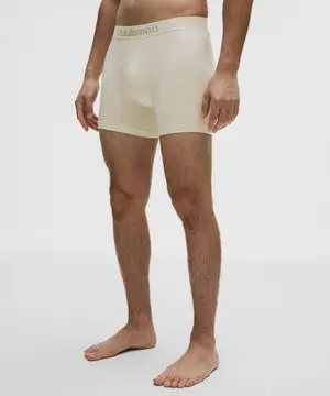 Lululemon Always In Motion Boxer Brief 5" Bone