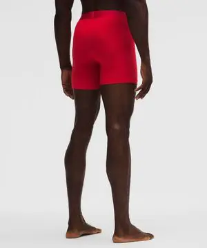 Lululemon Always In Motion Boxer Brief 5 - Oxford Red