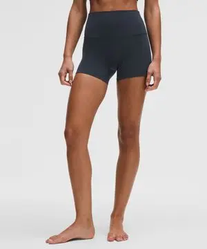 Lululemon Align No Line™ High-rise 4" Short - True Navy
