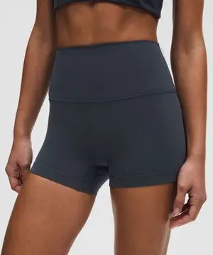 Lululemon Align No Line™ High-rise 4" Short - True Navy