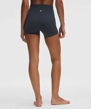 Lululemon Align No Line™ High-rise 4" Short - True Navy