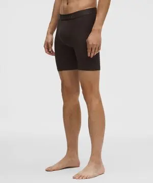 Lululemon Always In Motion Boxer Brief 7 - Mahogany Muse/willow Leaf/meadow Haze