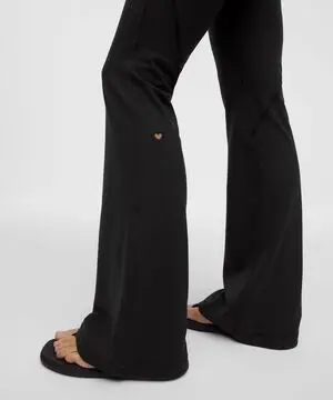 Lululemon Groove No Line High-rise Flared Pant - Black