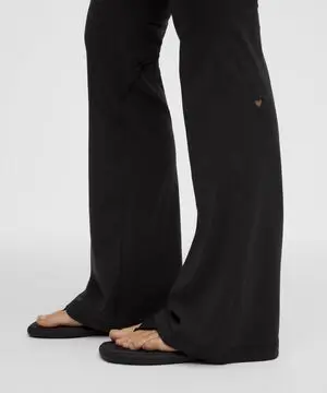 Lululemon Groove No Line High-rise Flared Pant - Black