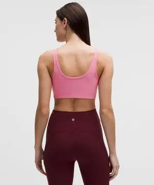 Lululemon Nulu Ribbed Scoop-neck Bra Light Support, B/c Cup