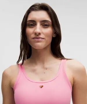 Lululemon Nulu Ribbed Scoop-neck Bra Light Support, B/c Cup