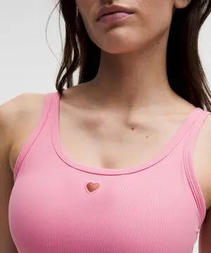Lululemon Nulu Ribbed Scoop-neck Bra Light Support, B/c Cup