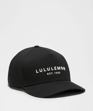 Lululemon The All Days Snapback - Black/white