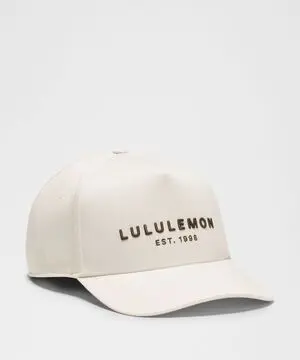 Lululemon The All Days Snapback - Light Ivory/walnut Crunch