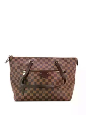 LOUIS VUITTON Iena Mm Damier Tote Bag - Brown