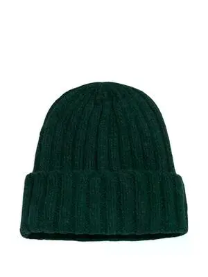 FORTELA Folded Cuff Beanie - Green