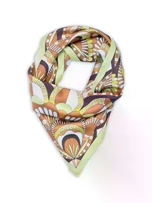 LANCEL Floral Neckerchief