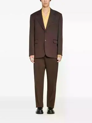 Sandro Oversized Notched Suit Jacket