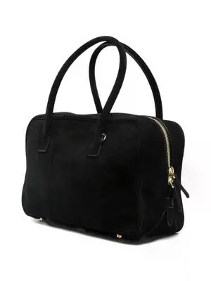 Sandro Tote Bag With Top Handle And Shoulder Strap