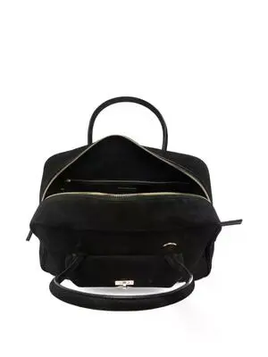 Sandro Tote Bag With Top Handle And Shoulder Strap