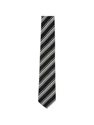 BOSS Striped Neck Tie - Black
