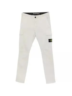 Stone Island Logo-patch Trousers