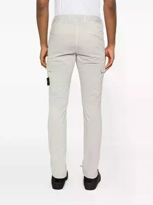 Stone Island Logo-patch Trousers