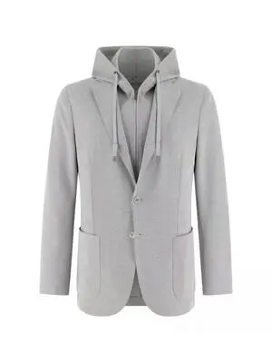 Boggi Milano Zip Up Coats For Men