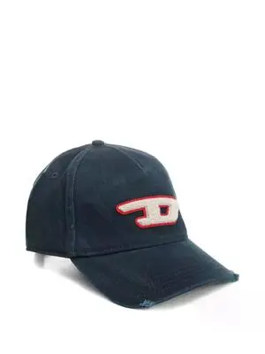 DIESEL® Logo-patch Baseball Cap - Blue