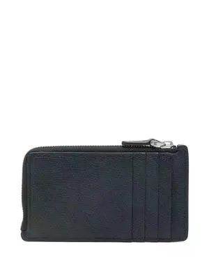 Valentino Garavani Logo-plaque Zip-fastening Wallet